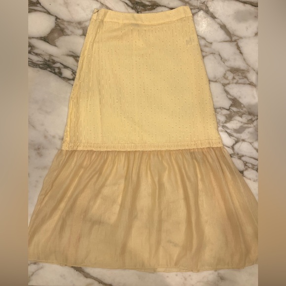 Cider | Skirts | Cider Summer Middle Waist Eyelet Maxi Skirt | Poshmark